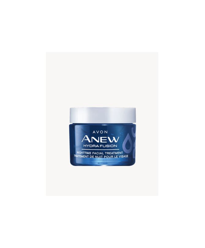 Hydra Fusion Night-time Facial Moisturizer by AVON
