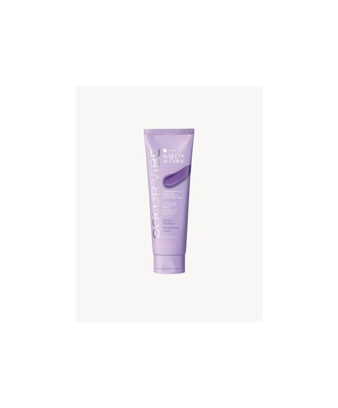 Elastine Salon De Color Color-Vibe Purple Shampoo