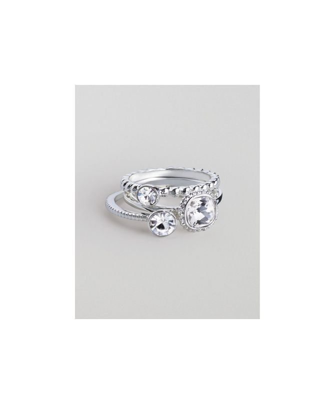 Stackable Stone Ring Set | Avon