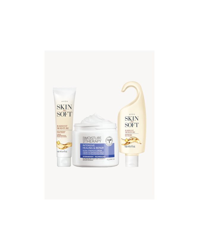 Skin So Soft Radiant Set