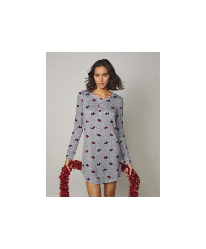 Chemise de nuit Terriers Écossais | Avon