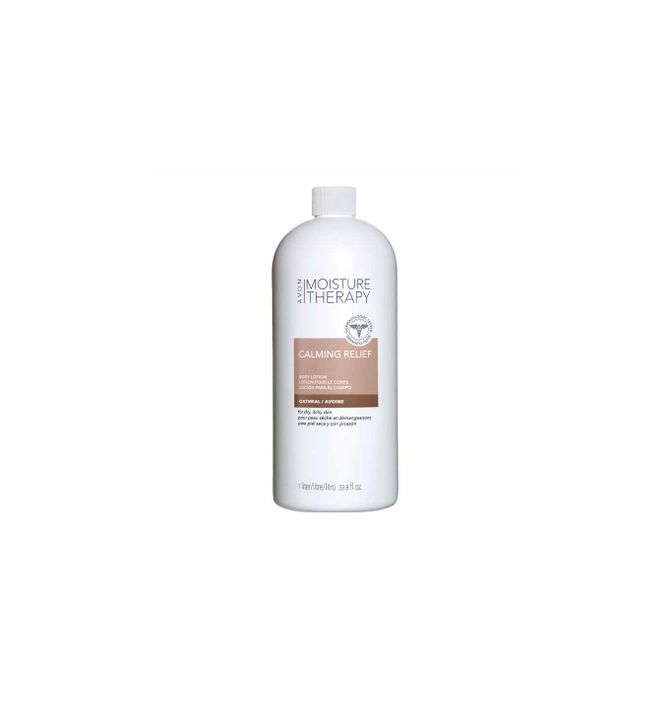 Moisture Therapy Bonus-Size Calming Relief Body Lotion by AVON