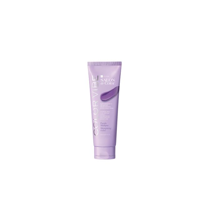 Elastine Salon De Color Color-Vibe Purple Shampoo