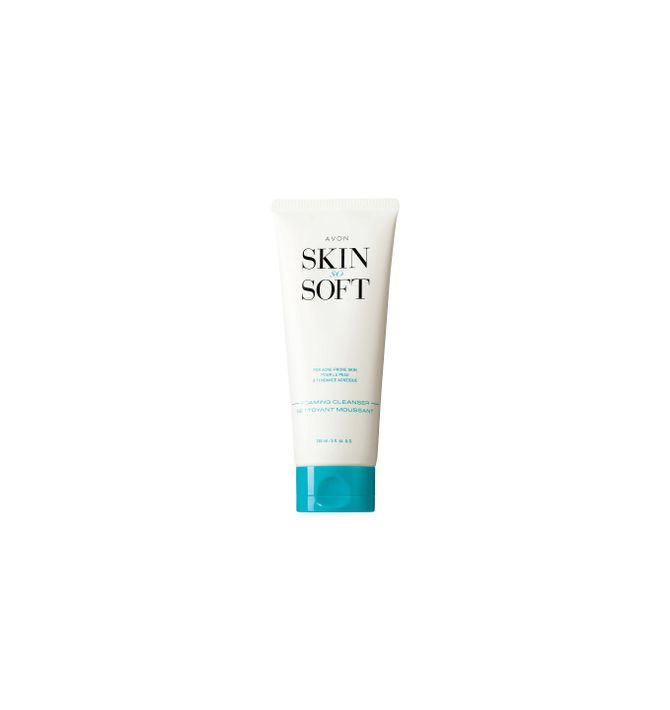 Avon Skin So Soft for Acne Prone Skin Foaming Cleanser