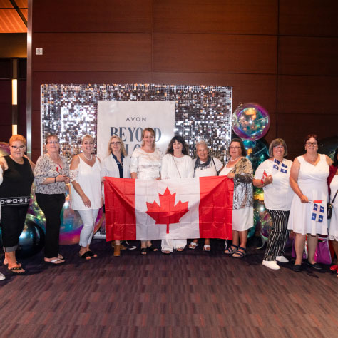 Connexion à Avon | Merci!